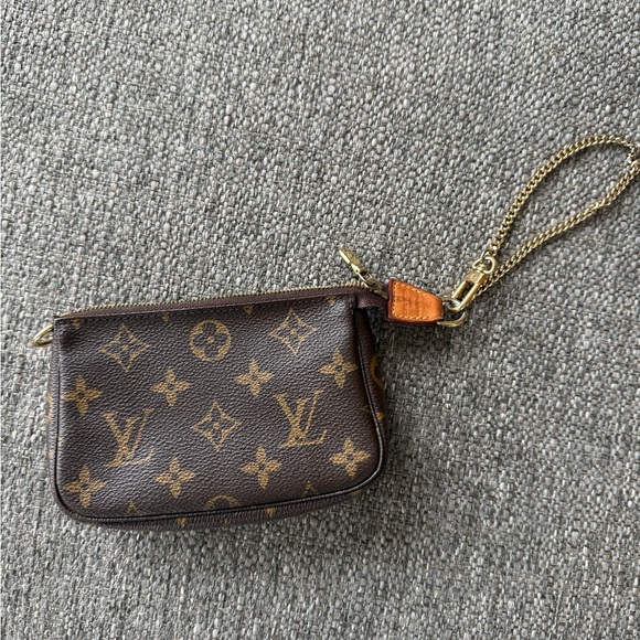 Louis Vuitton | Bags | Louis Vuitton Monogram Mini Pouchette | Poshmark